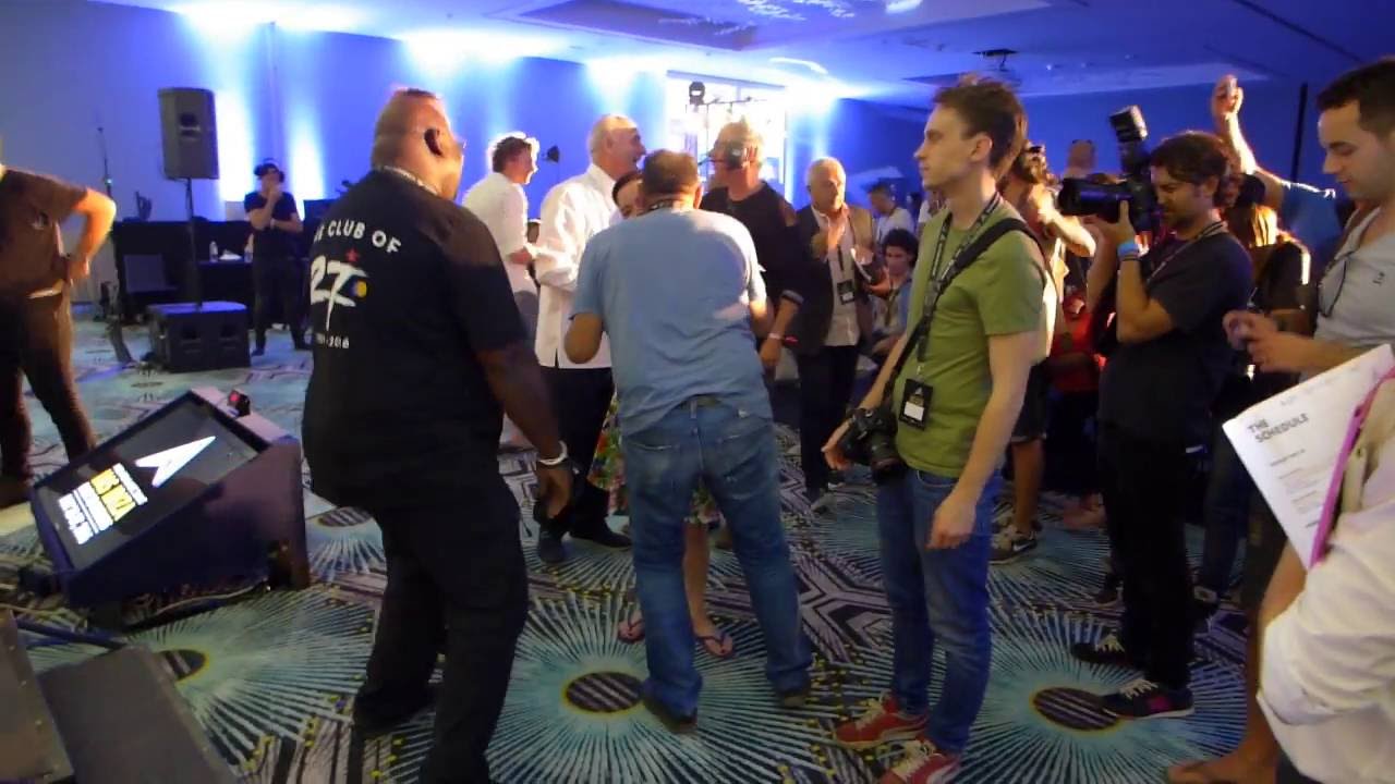 Carl Cox - Pepe Rosello - Lynn Cosgrave | IMS | HRH Ibiza | Ibiza'2016 ...