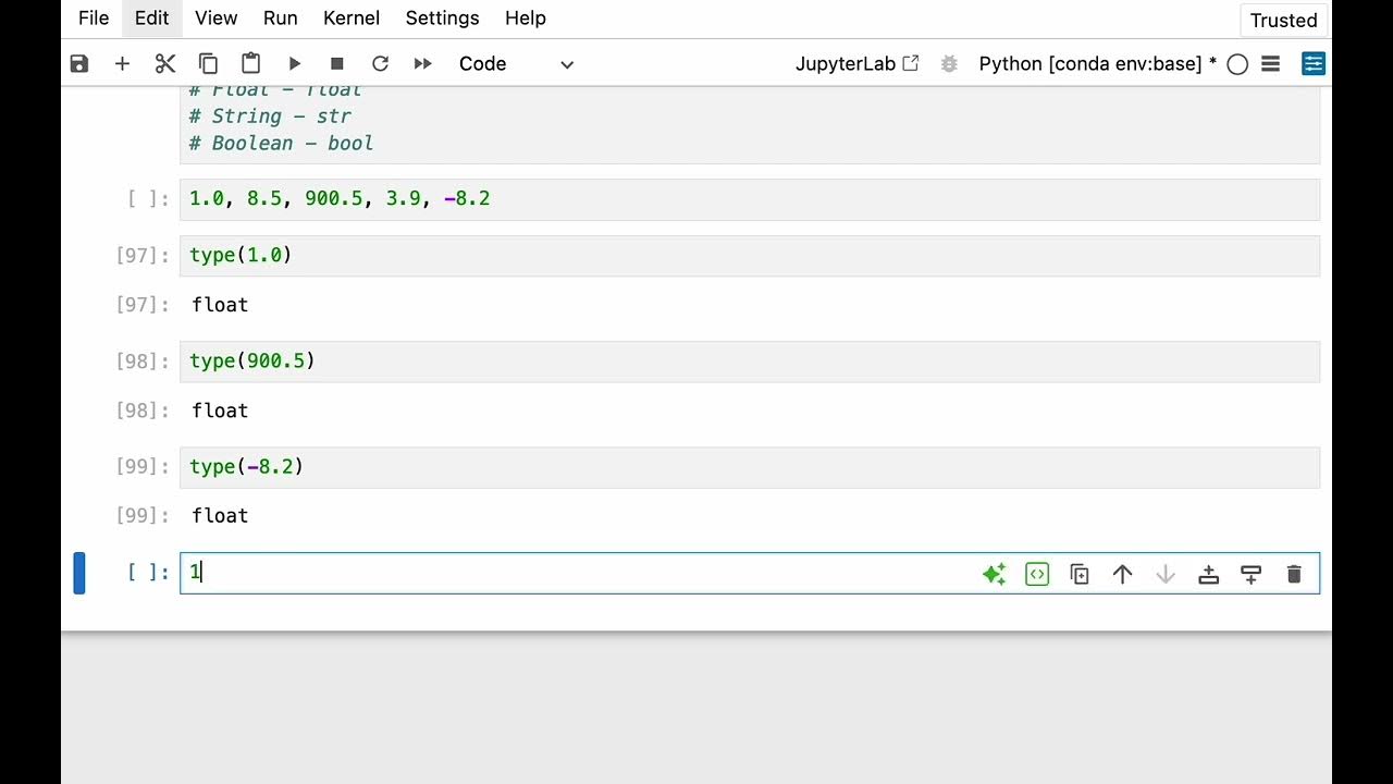Python for Absolute Beginners - Lesson 7 - Basic Datatypes - YouTube