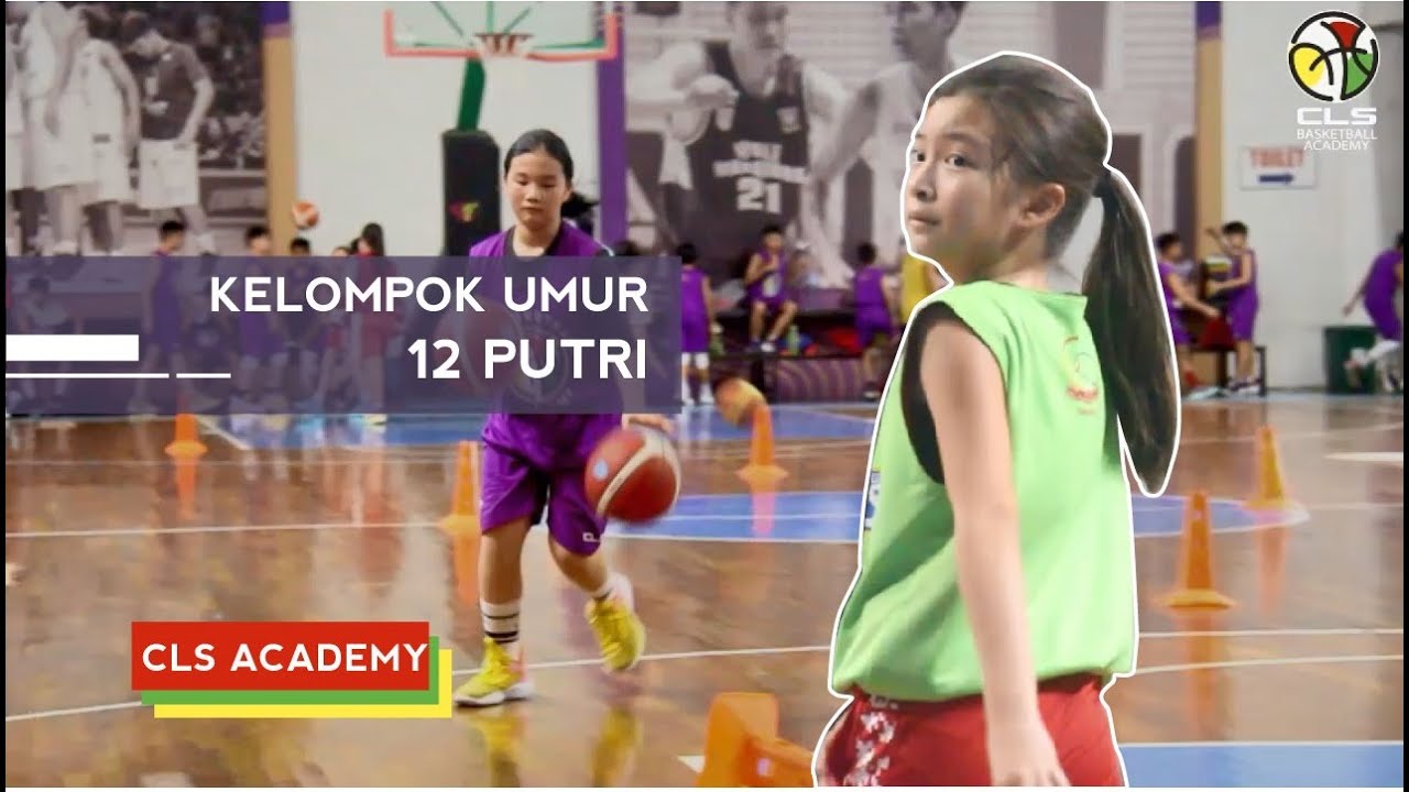 Highlight Basketball CLS K.U 12 Pi | CLS Basketball Academy - YouTube
