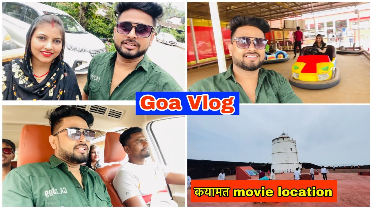 इस जगह पर हुआ था क़यामत फिल्म का शूटिंग| 9D movie | Ep-7 | Goa series ...