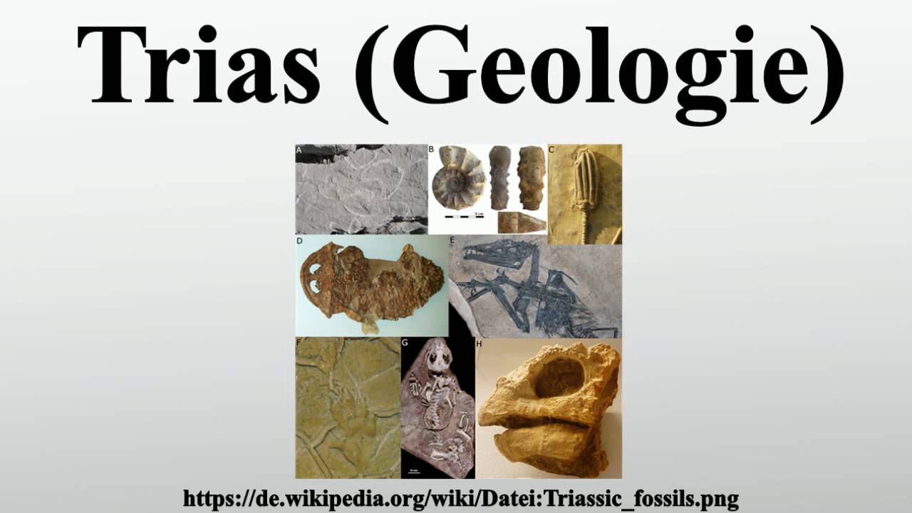 Trias (Geologie) - YouTube
