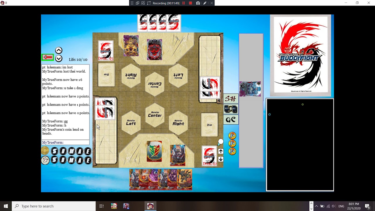 Buddyfight Area Episode 8 - Lost Deck! - YouTube