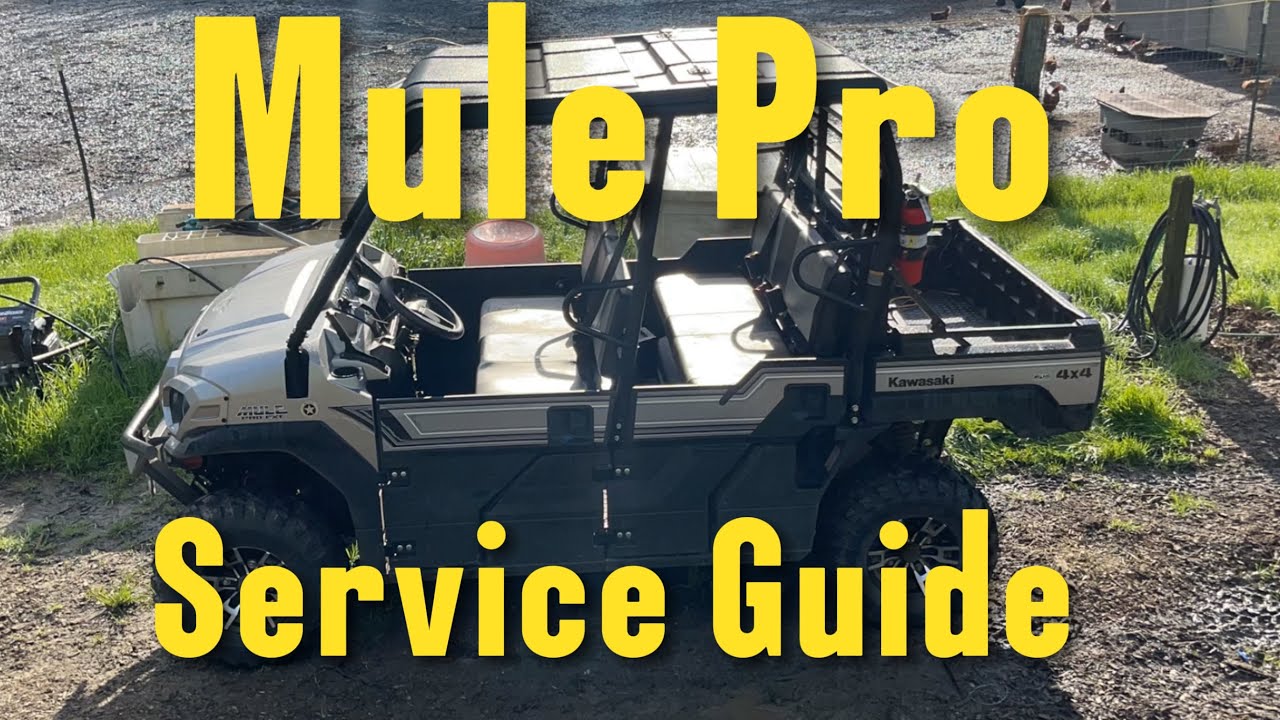Mule Pro Complete Service Guide - YouTube