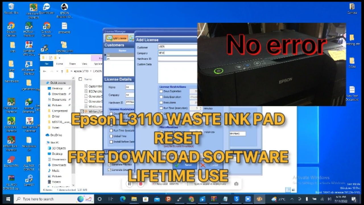 Epson L3110 WASTE INKPAD COUNT FREE DOWNLOAD YouTube epson-l3110-waste-inkpad-count-free-download-youtube