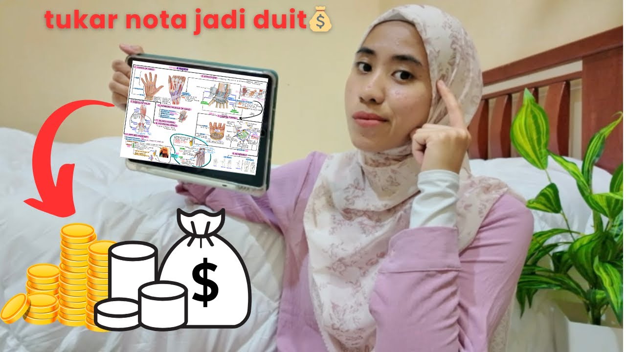 Buat Duit Dari Nota Study Lama– Rahsia Terbongkar!💰📚 - YouTube