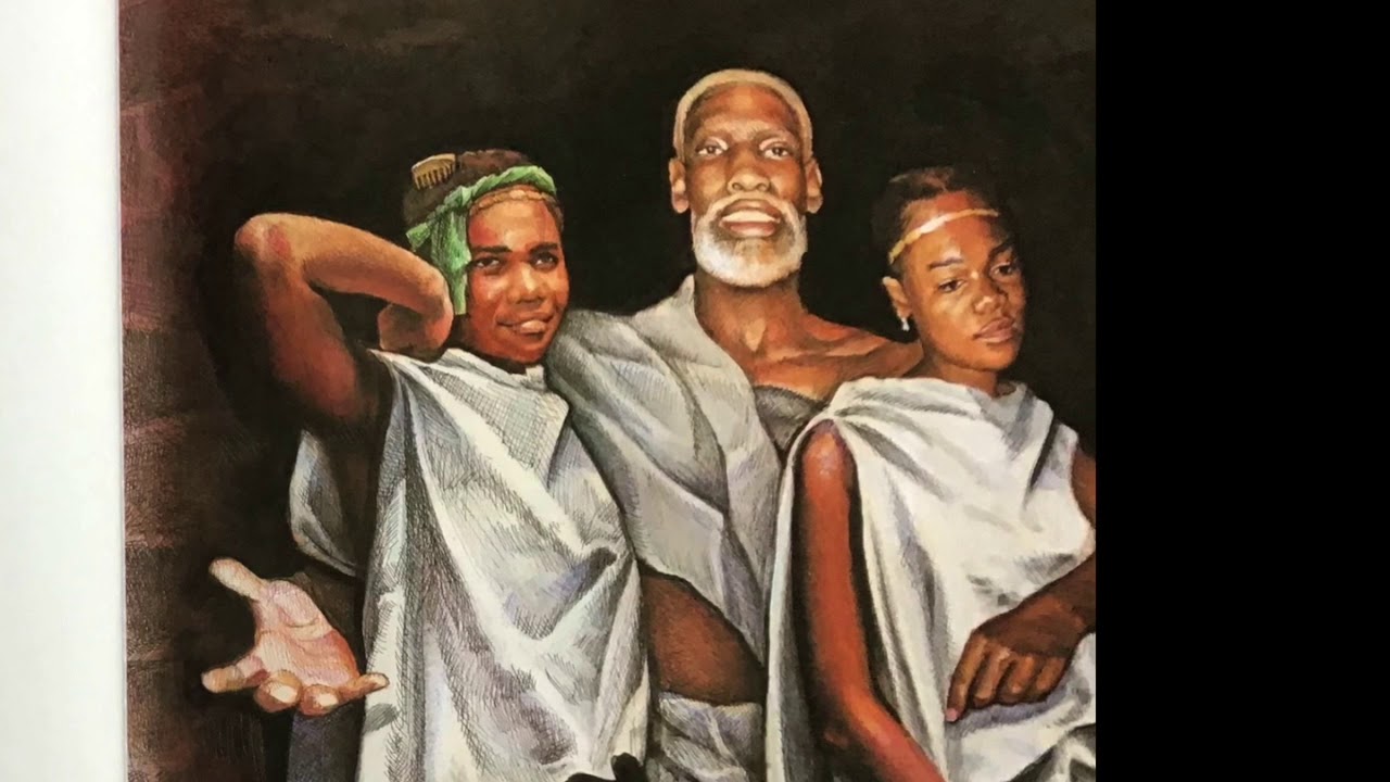 Mufaro's Beautiful Daughters Read Aloud - YouTube