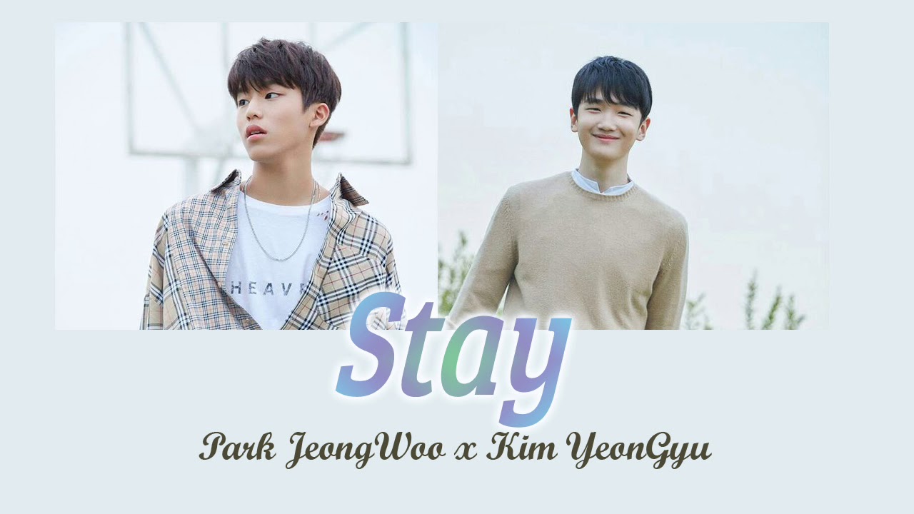 Park Jung Woo ft Kim Yeon Gyu - STAY [FULL AUDIO] - YouTube