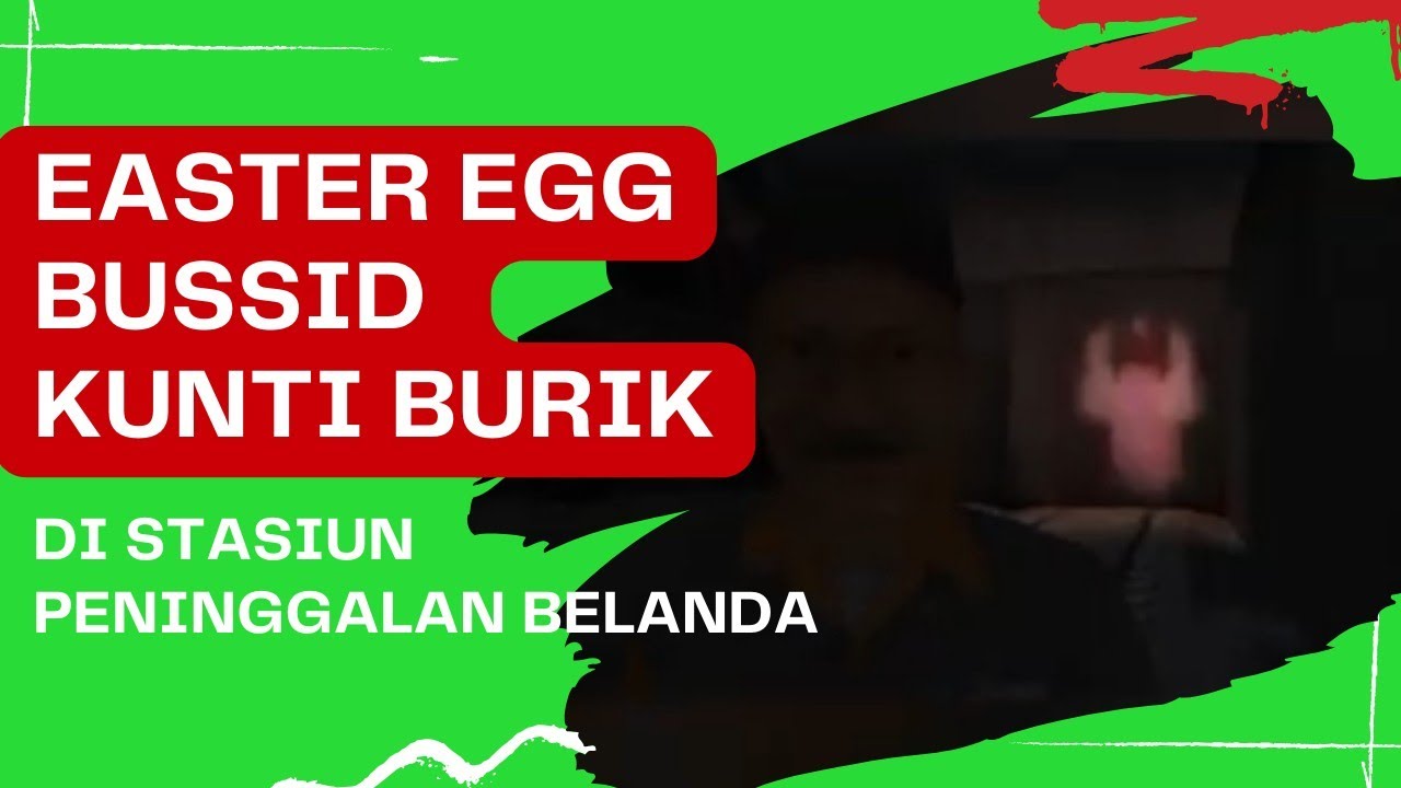 Kuntilanak easter egg bus simulator indonesia.Kuntilanak stasiun ...