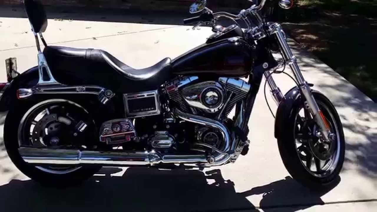 2014 Dyna Low Rider Stage 1 - YouTube