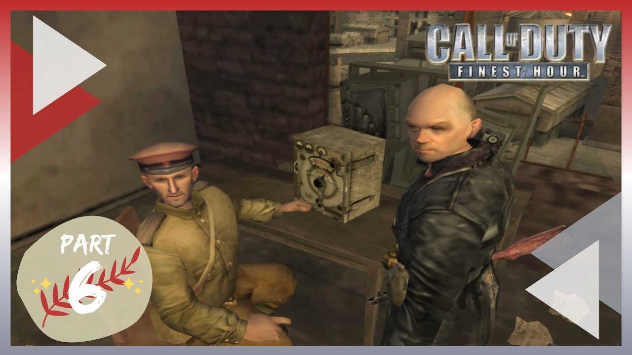 Call of Duty Finest Hour Gameplay Walkthrough Part 6 (PS2) - No ...