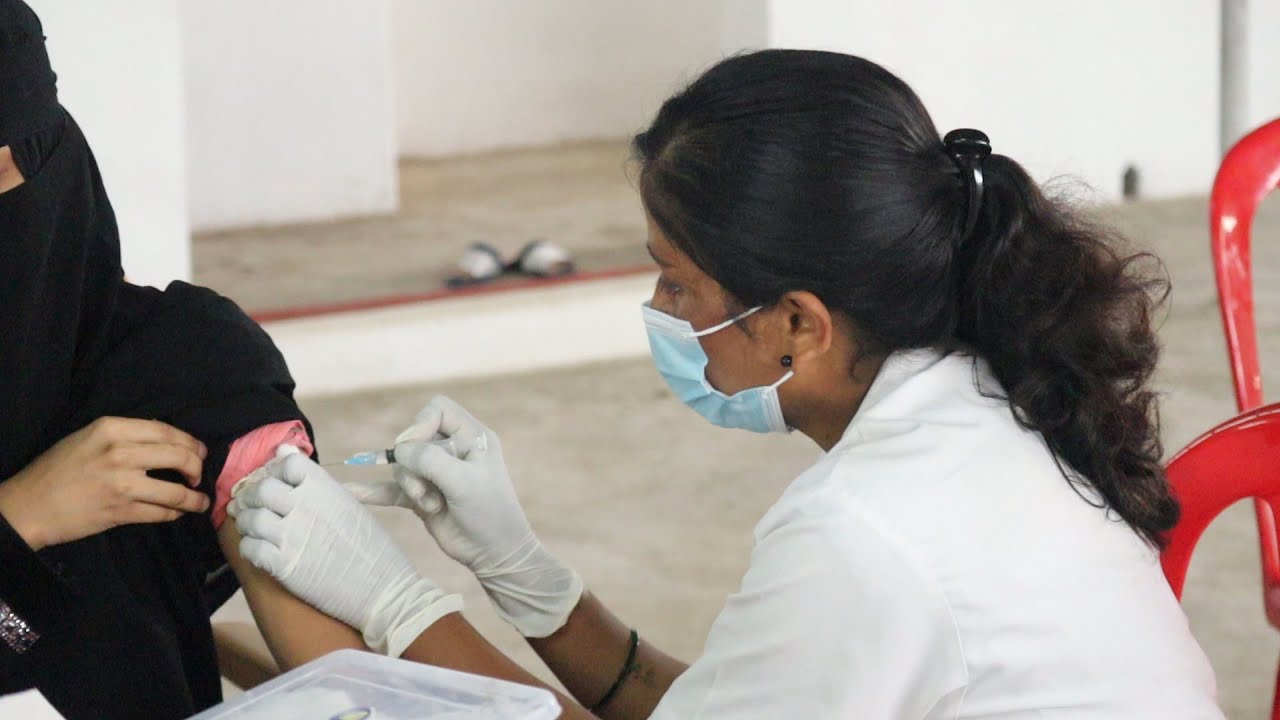 Gulbarga Yadgir Jamiat E Ahle Hadees Organised Covid Vaccination Camp ...