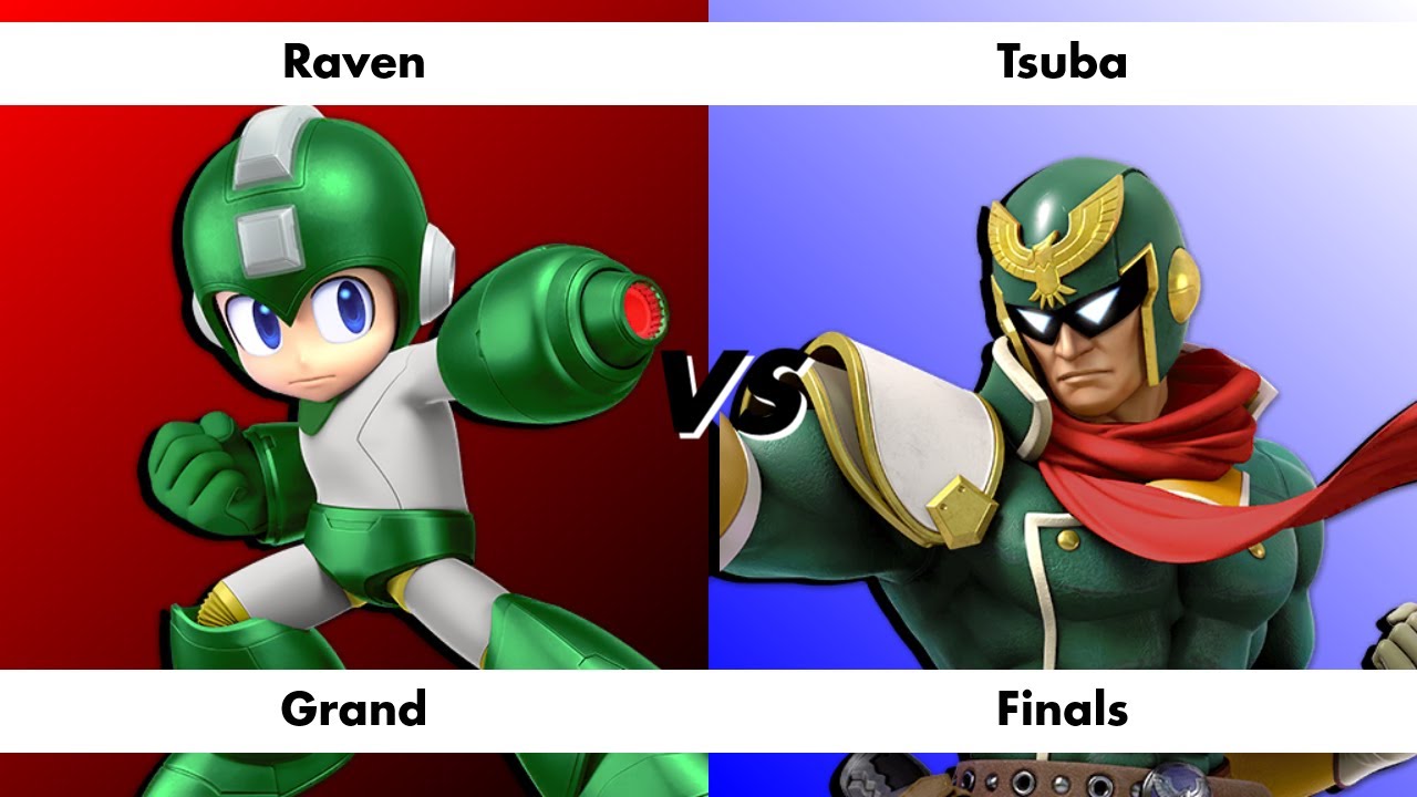 Smash @ Respawn #143 Grand Finals - Raven (Mega Man) vs. Tsuba (Captain ...