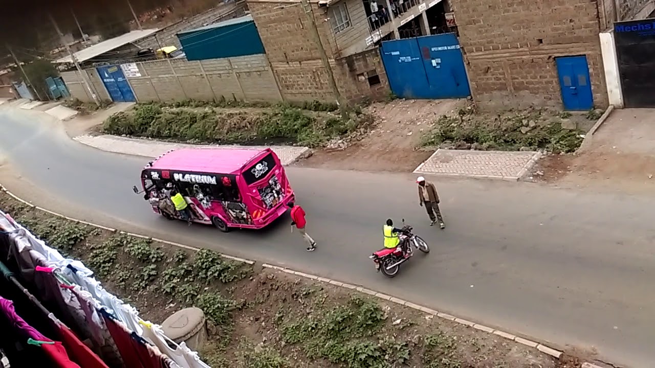 Launch of new matatu in Nairobi - YouTube