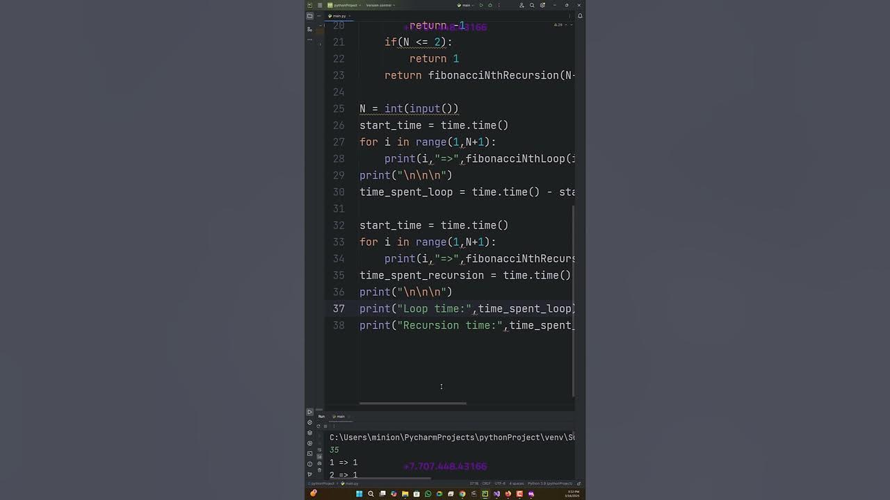 Loop vs Recursion Циклы или Рекурсия - YouTube