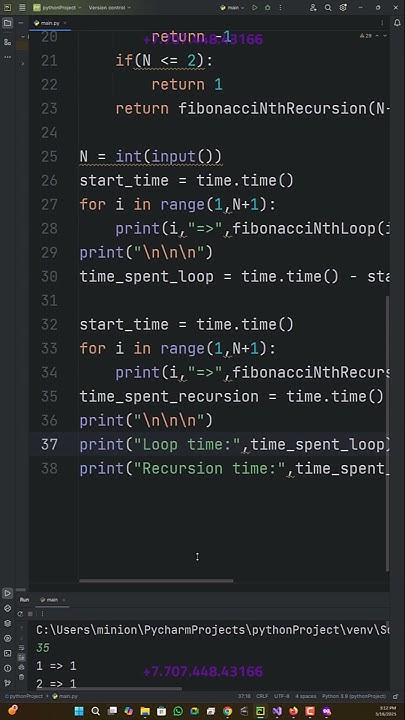 Loop vs Recursion Циклы или Рекурсия - YouTube
