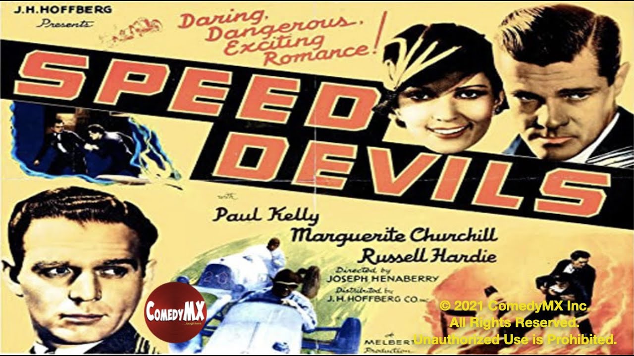 Speed Devils (1935) | Full Movie | Paul Kelly | Marguerite Churchill | Russell Hardie - YouTube