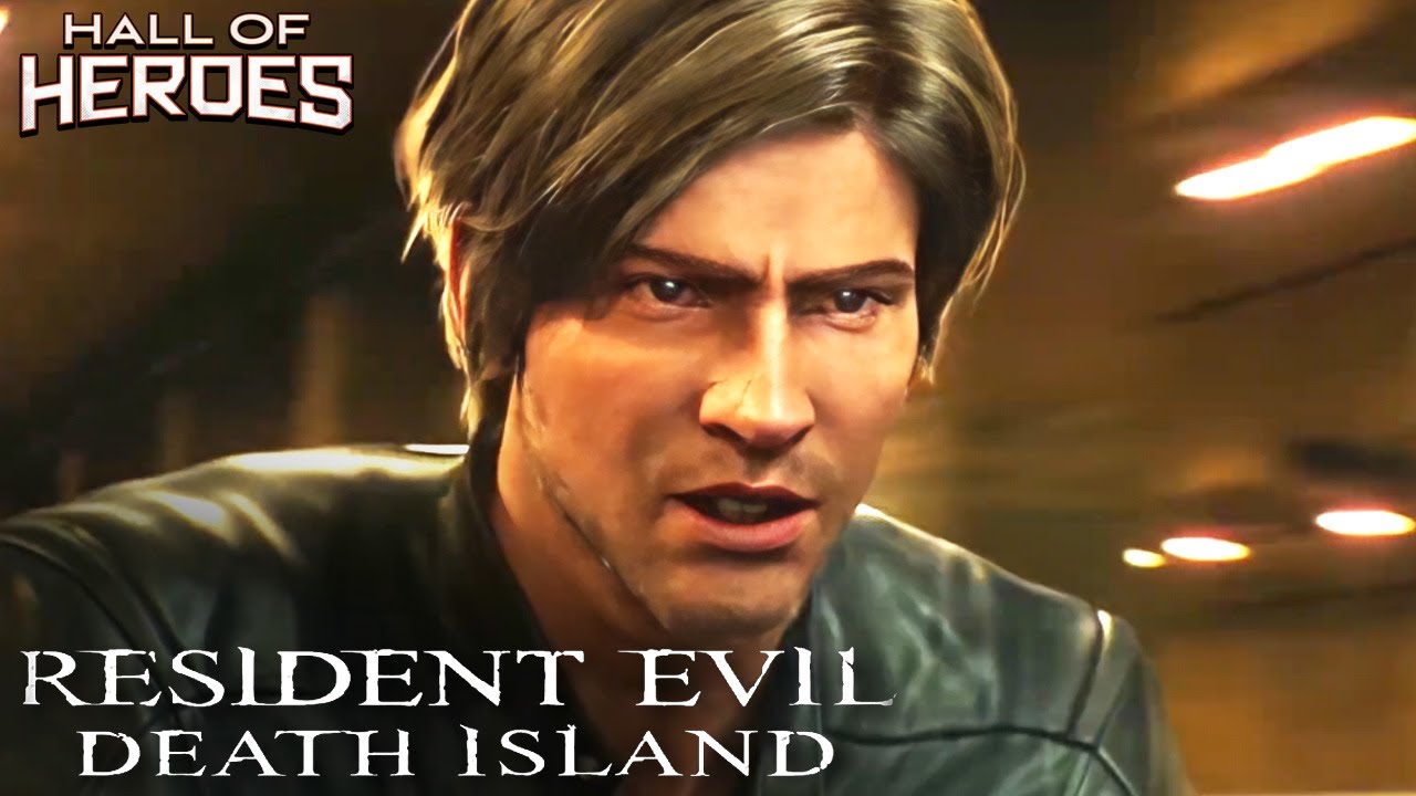 Leon's Bike Chase | Resident Evil: Death Island | Hall Of Heroes - YouTube