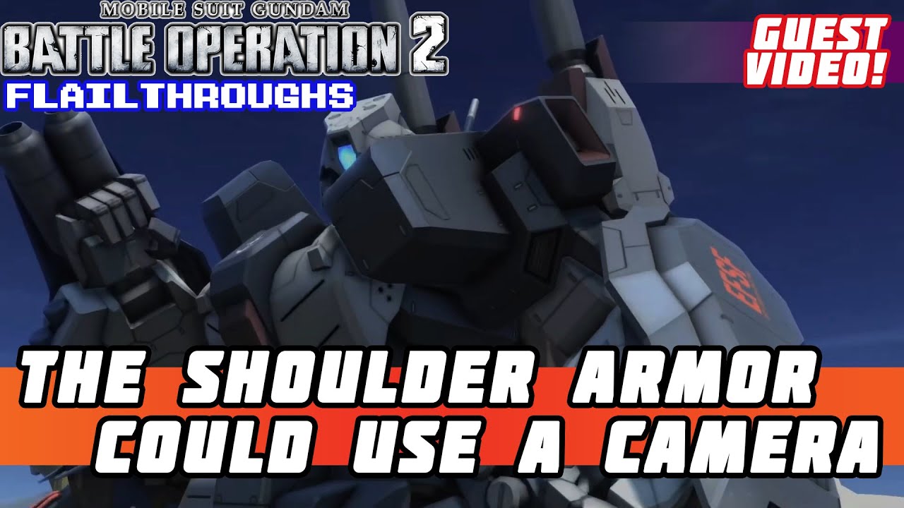 Gundam Battle Operation 2 Guest Video: Outnumbers Jeda Cannon Stops ...