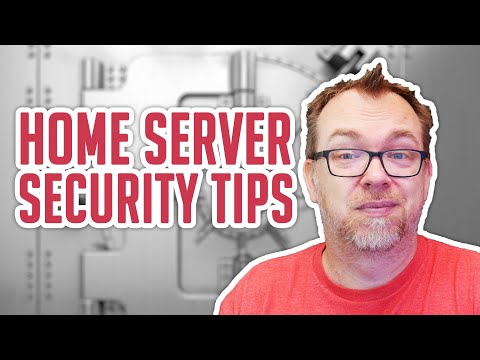 Self-Hosting & Home Server Security Tips