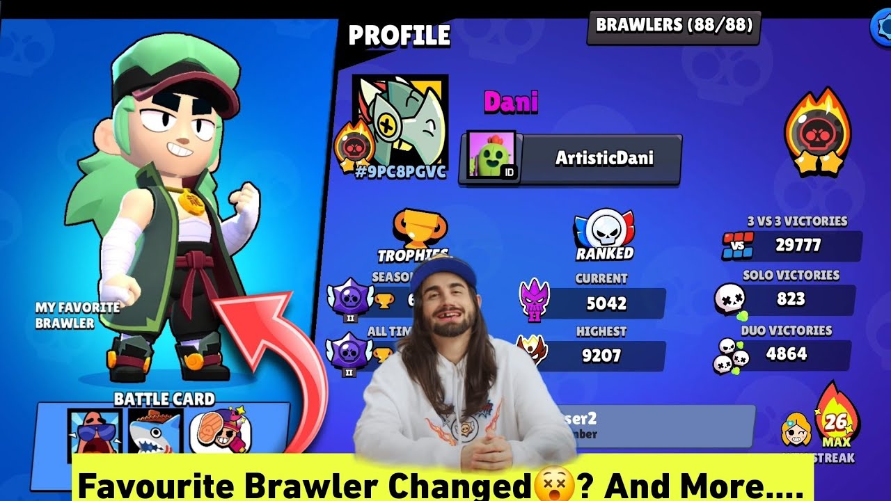 Brawl Stars Developers Game Accounts🔥😮 - YouTube