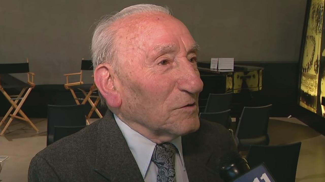 Holocaust survivor Joe Alexander discusses Kanye West scandal - YouTube