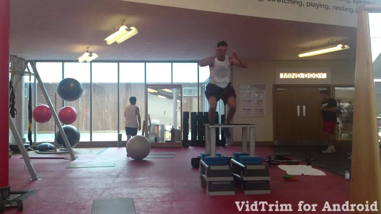 Plyometric training progression - YouTube