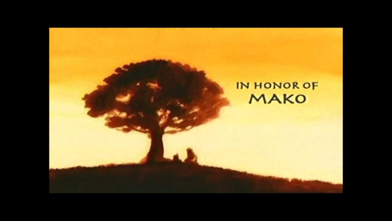 In Honor Of Mako - YouTube