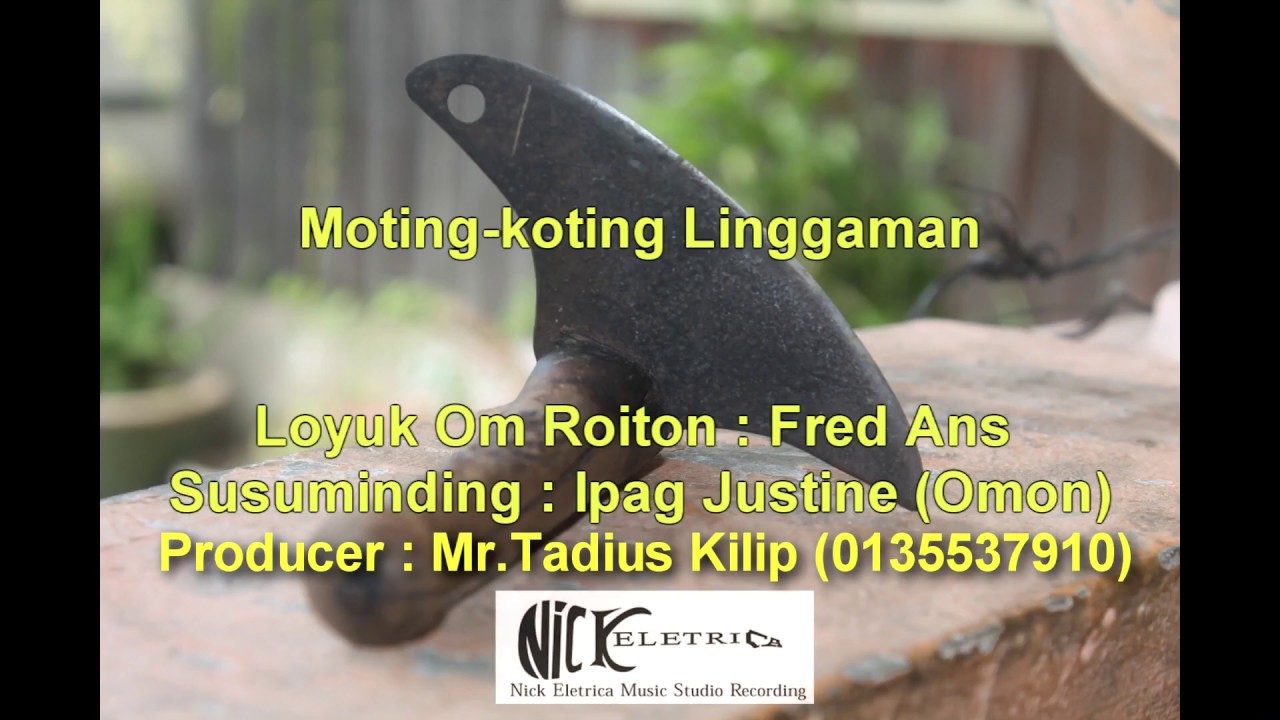 Moting-koting Linggaman - Karoke - YouTube