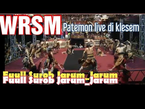 WRSM// Warok Wahyu Rukun Sindoro Mudo Patemon.. Spesial.. tampil di ...
