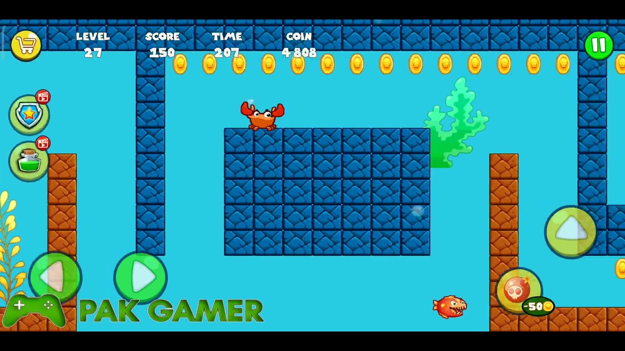 Bobs World Game level 27 Complete Pak Gamer Gameplay - YouTube