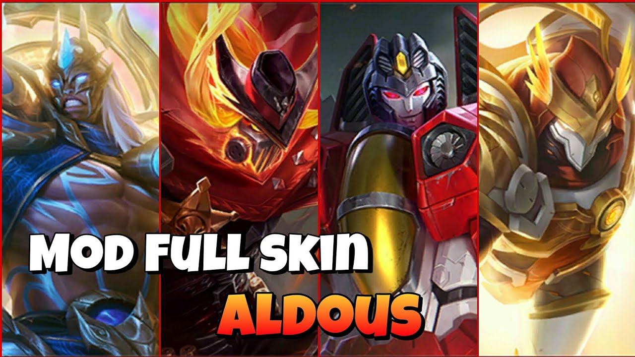 Mlbb : Mod Full Skin Aldous - Aki Kun - YouTube