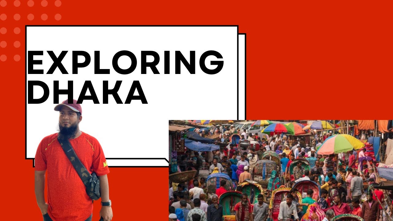 Exploring Dhaka: The Ghorar Gari Experience | Sadarghat To Gulistan ...