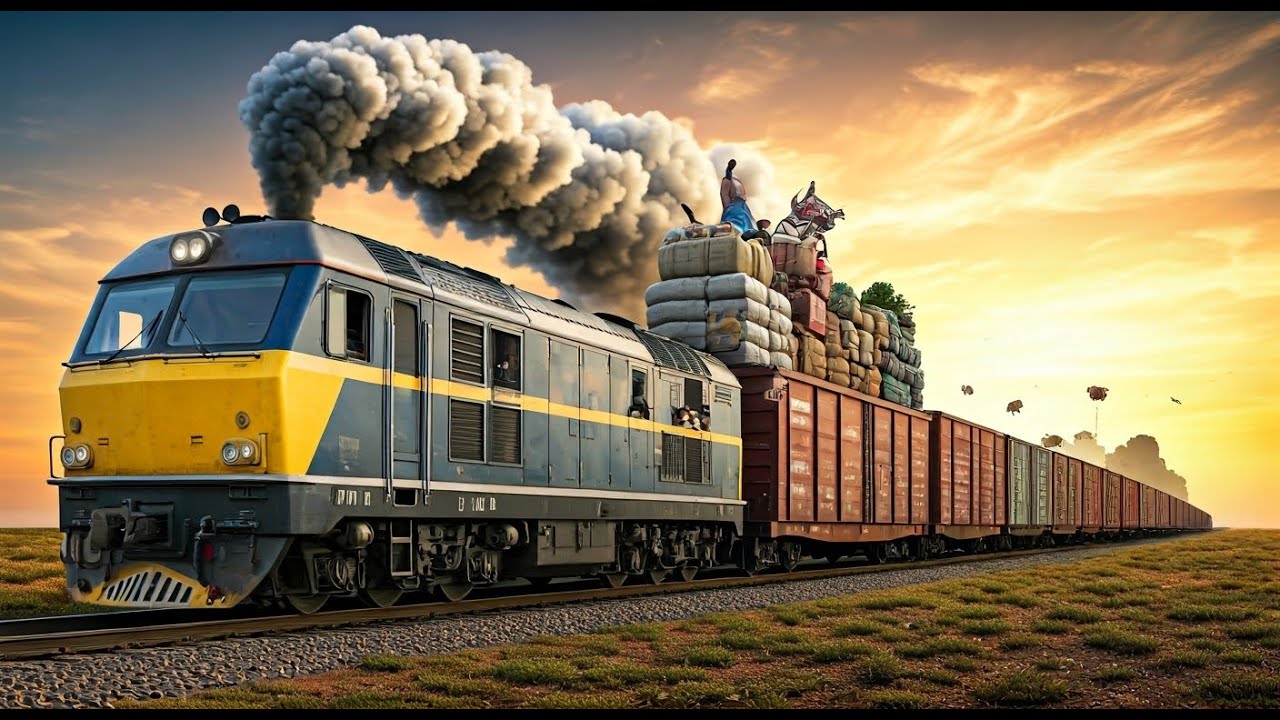 PROBLEMS FACING TRANSPORT AND COMMUNICATION IN AFRICA - YouTube