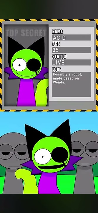 Aicd Normal Sprunki - YouTube