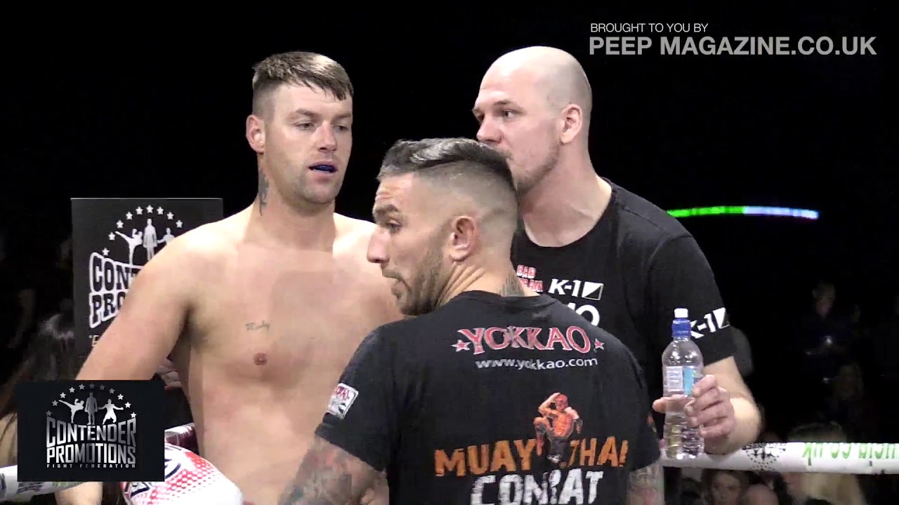 CONTENDER PROMOTIONS K1 MARK THOMS Vs LUKAS JACKSON peep magazine - YouTube
