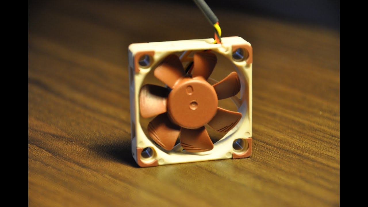 Noctua NF-A4x10 40mm fan Unboxing -Hal Thompson - YouTube
