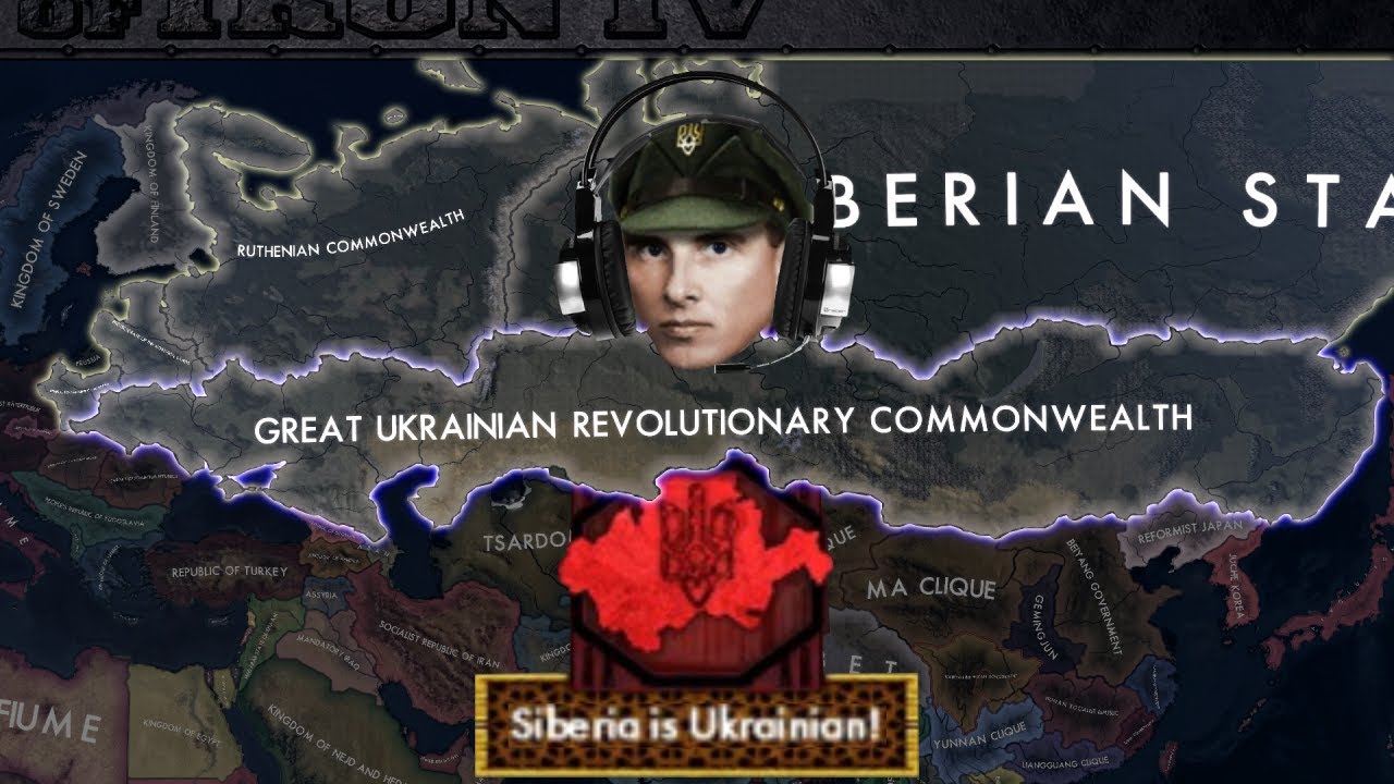 Gamer Bandera Turns Ukraine Into A Horizontal Chile By Reunifying ...