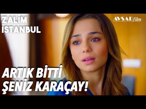 Ceren Şeniz'in İpini Çekti!🔥🔥 Artık Bitti Şeniz Karaçay💥 - Zalim İstanbul 32. Bölüm