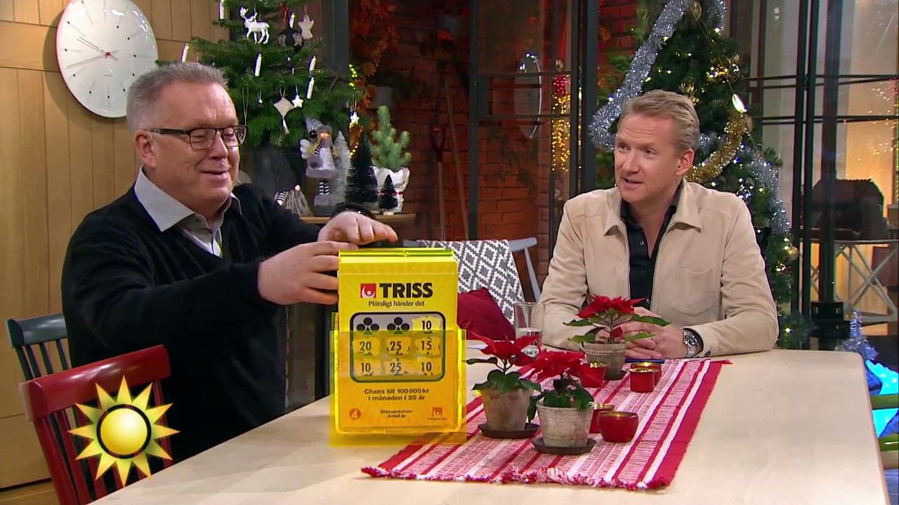 Trissvinnaren: "Man tänker inte klart" - Nyhetsmorgon (TV4) - YouTube