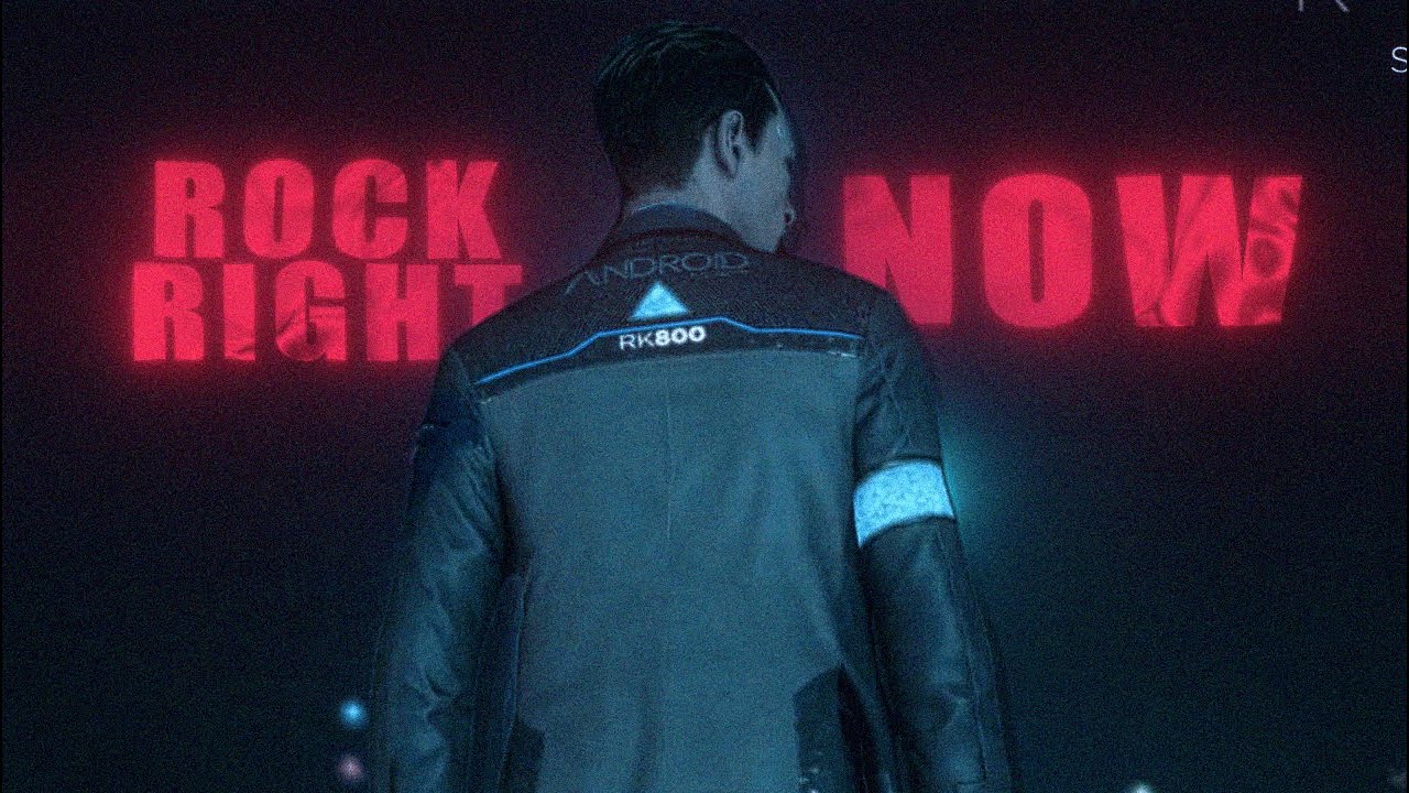 Badass Connor Edit | Rock That Body - Black Eyed Peas | Detroit Become ...