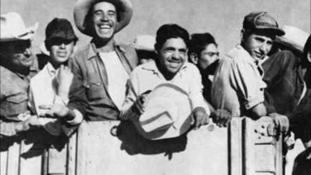 El Programa Bracero (1942-1964) - YouTube