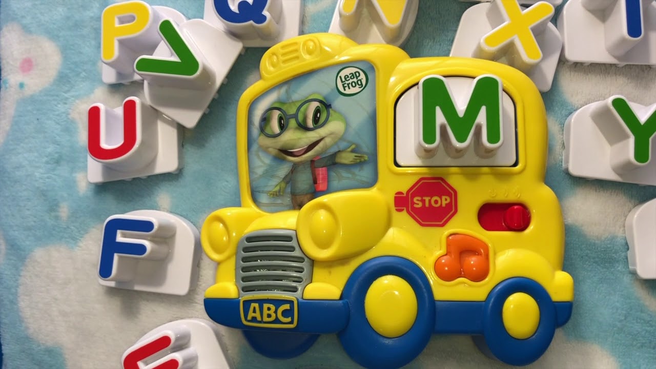 ABC Leap Frog Video for kids Liana's Toy - YouTube