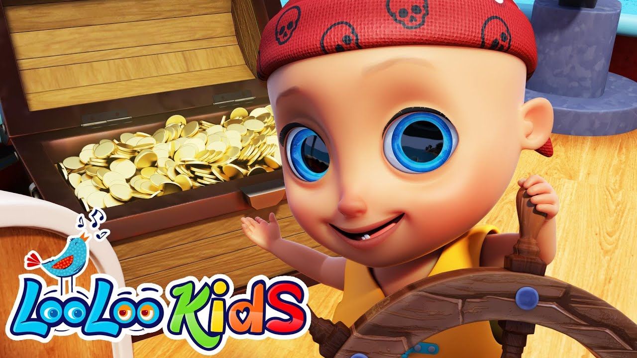 ⛵A Sailor Went to Sea: LooLoo Kids Nursery Rhymes & Fun Songs for ...