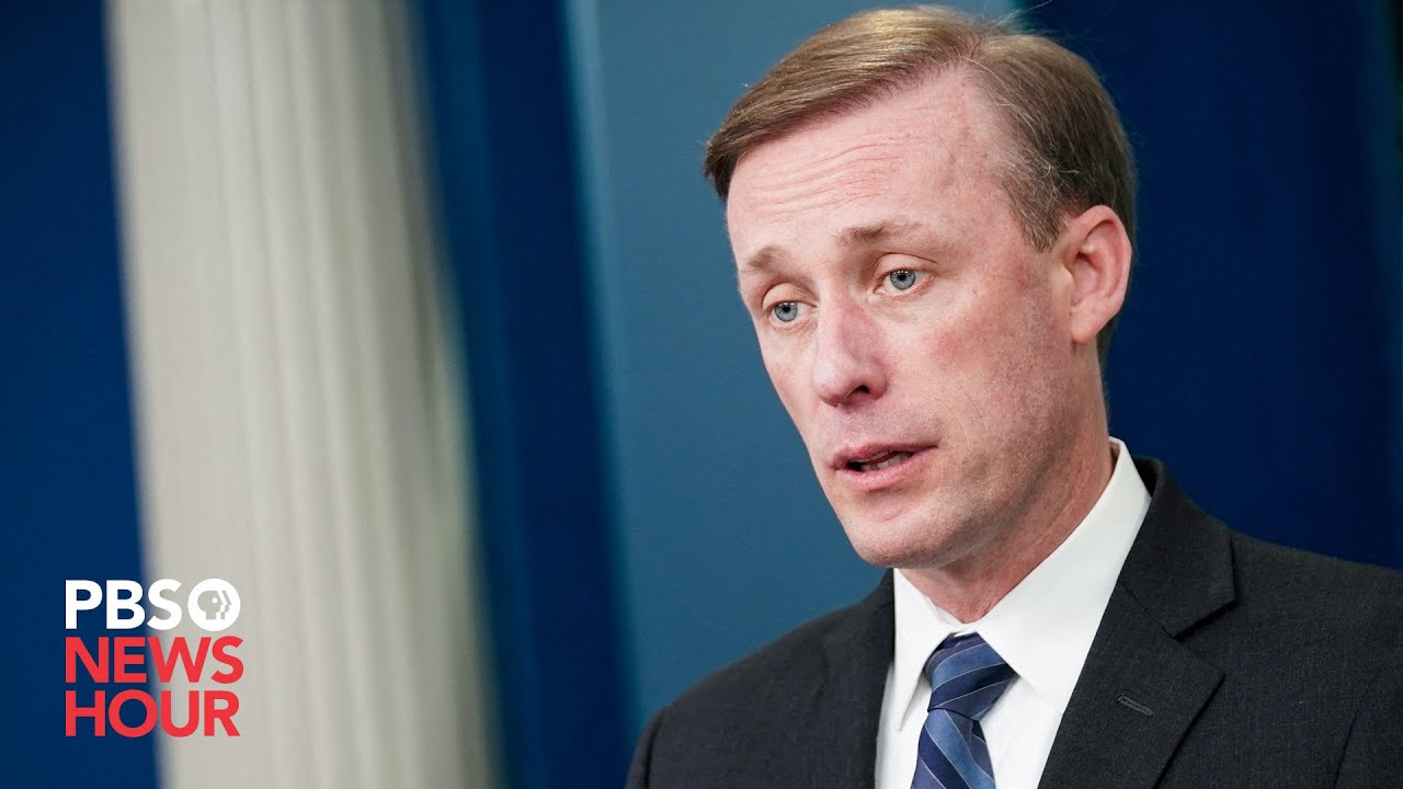 WATCH LIVE: National security adviser Jake Sullivan delivers remarks on ...
