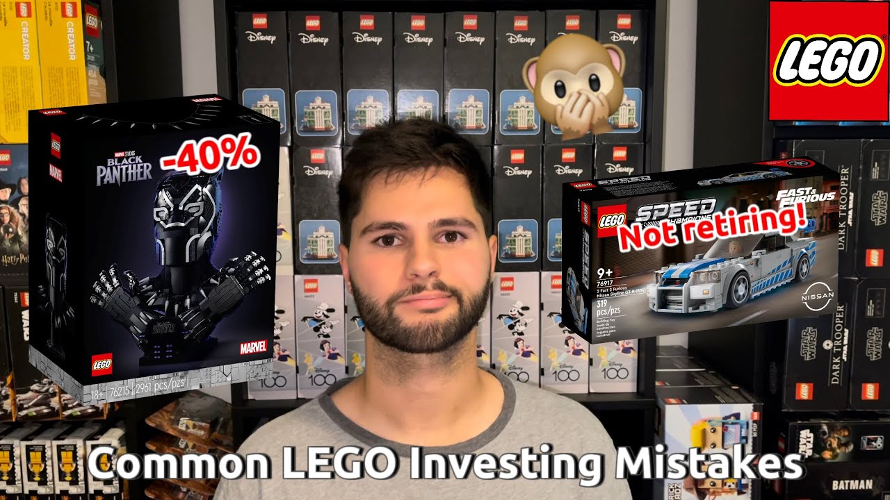 Avoid these Common LEGO Investing Mistakes! Wish I Knew These Sooner - YouTube