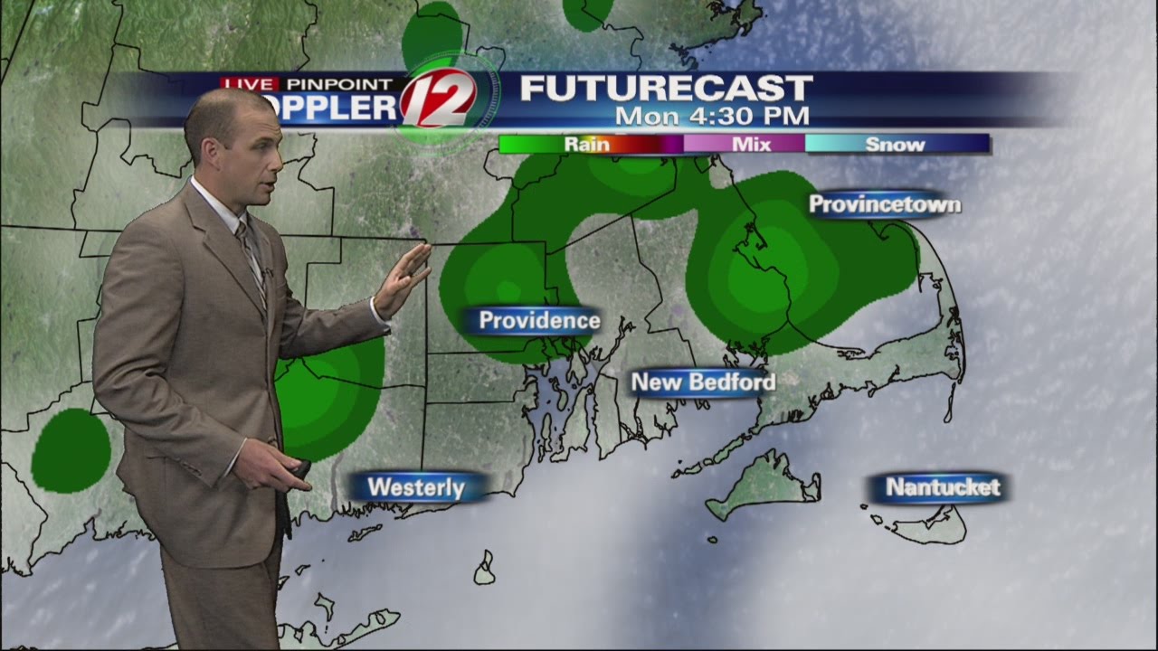 Live Pinpoint Doppler 12 Weather Futurecast - YouTube