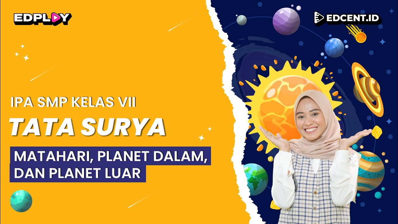 TATA SURYA : Matahari, Planet Dalam, dan Planet Luar - Materi IPA SMP ...