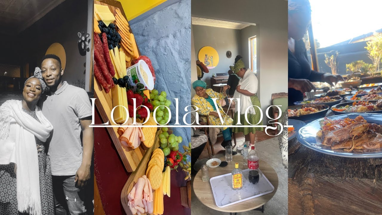 LOBOLA VLOG: Preparing for my lobola negotiations | Magadi (Lobola) Day ...