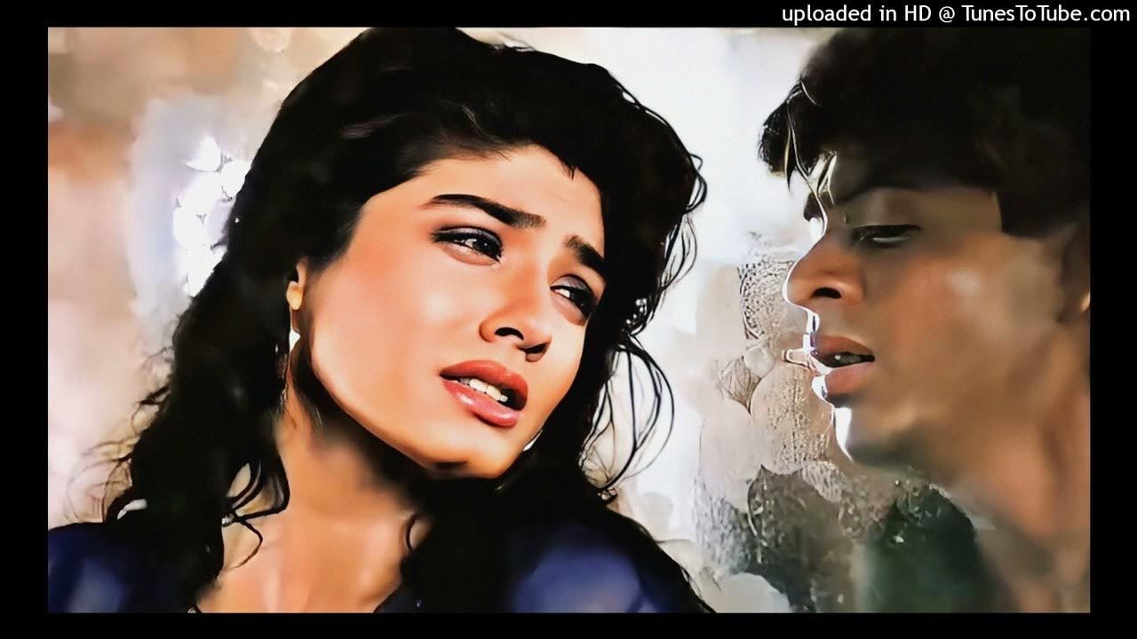 Ab Hain Neend Kise (( Jhankar ))Alka Yagnik, Kumar Sanu | Shahrukh khan, Raveena Tandon - YouTube