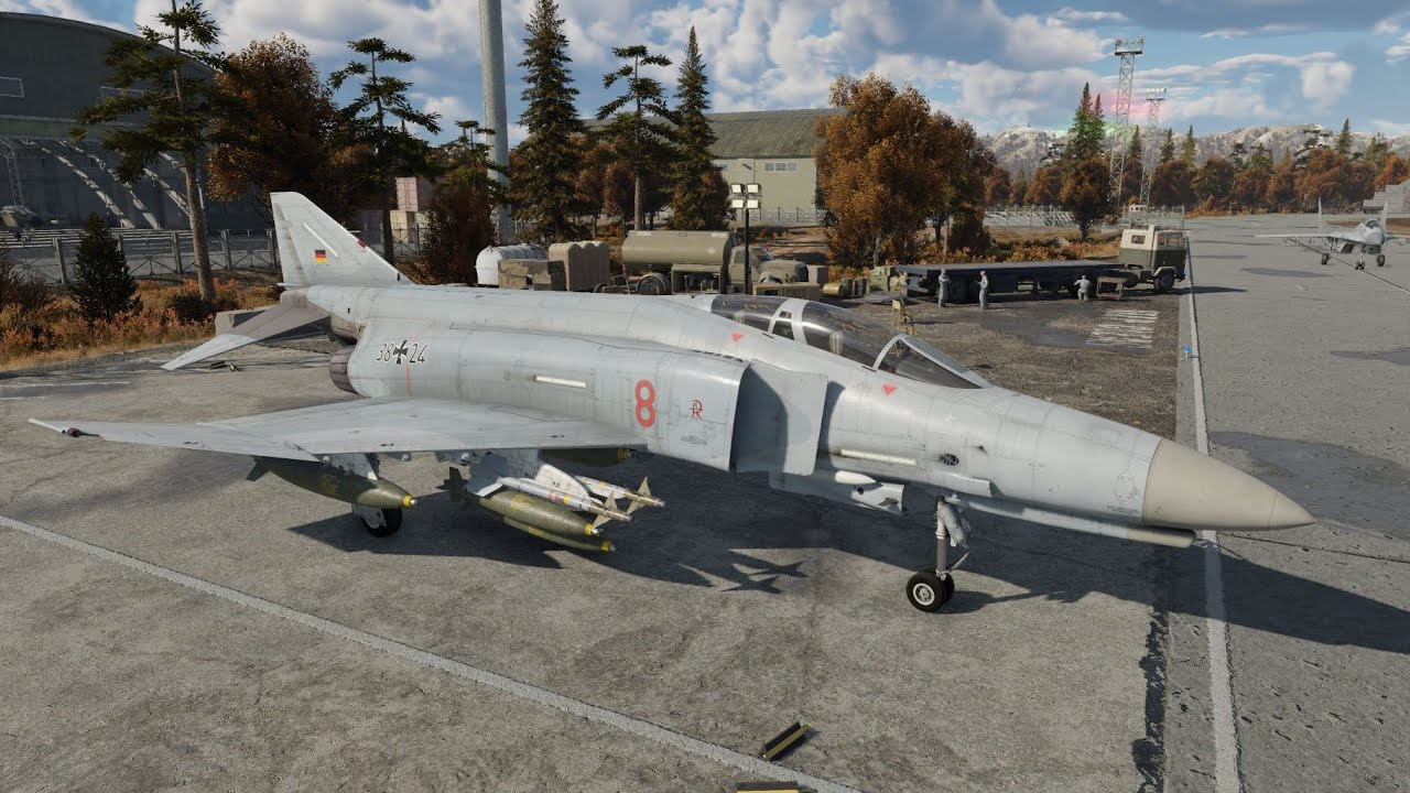 War Thunder - F-4F KWS LV (ICE) Phantom II #1 - YouTube